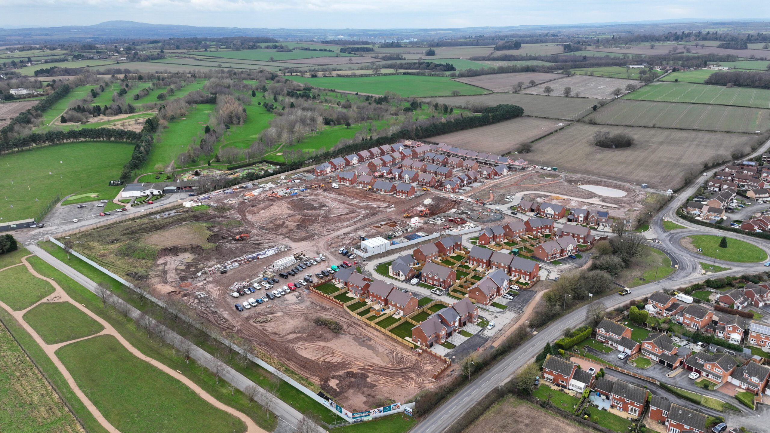 Wrottesley Village New Build Homes in Wolverhampton