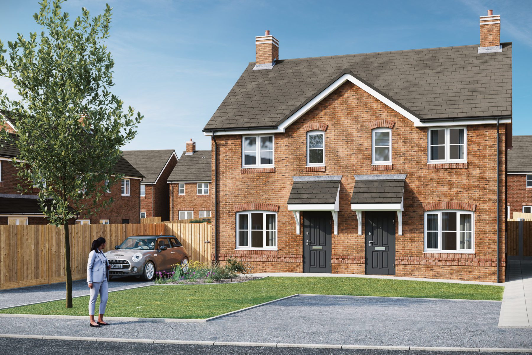 Wrottesley Village - County Town Homes