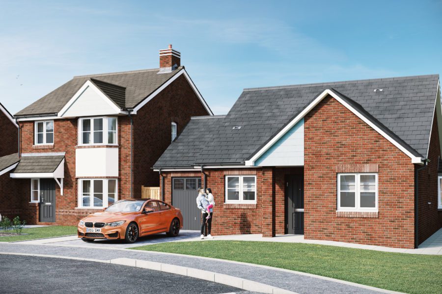 Wrottesley Village New Build Homes in Wolverhampton