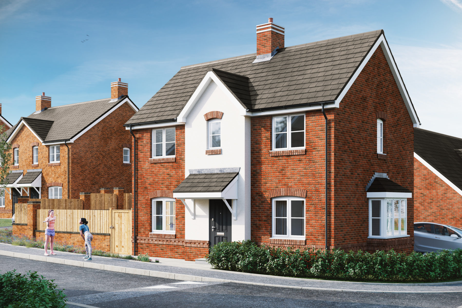 Wrottesley Village - County Town Homes