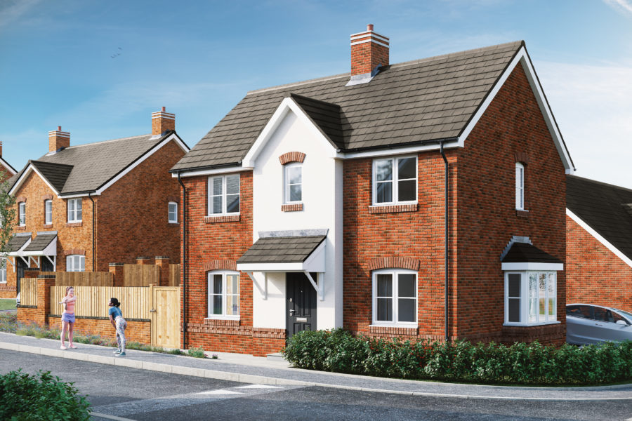 Wrottesley Village New Build Homes in Wolverhampton