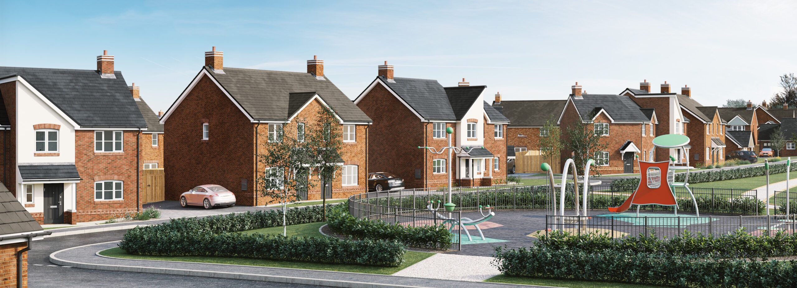 Wrottesley Village | County Town Homes
