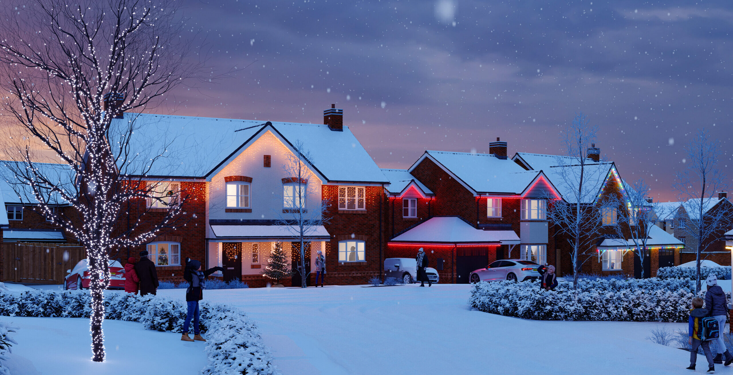 Wrottesley Village | County Town Homes