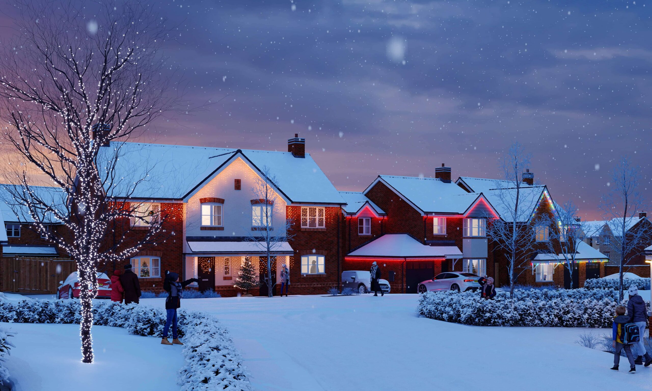 Wrottesley Village | County Town Homes