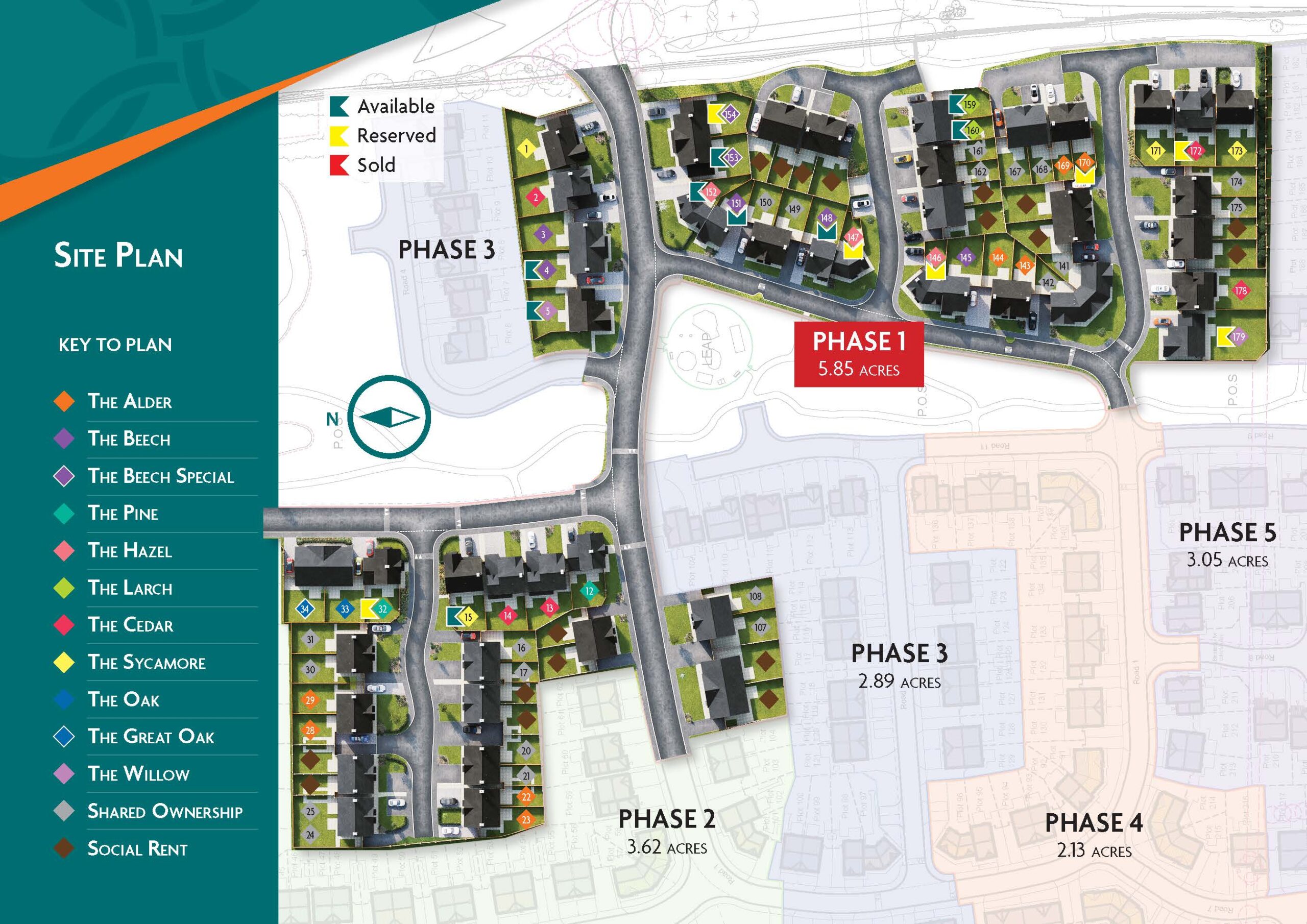 Wrottesley Village - County Town Homes
