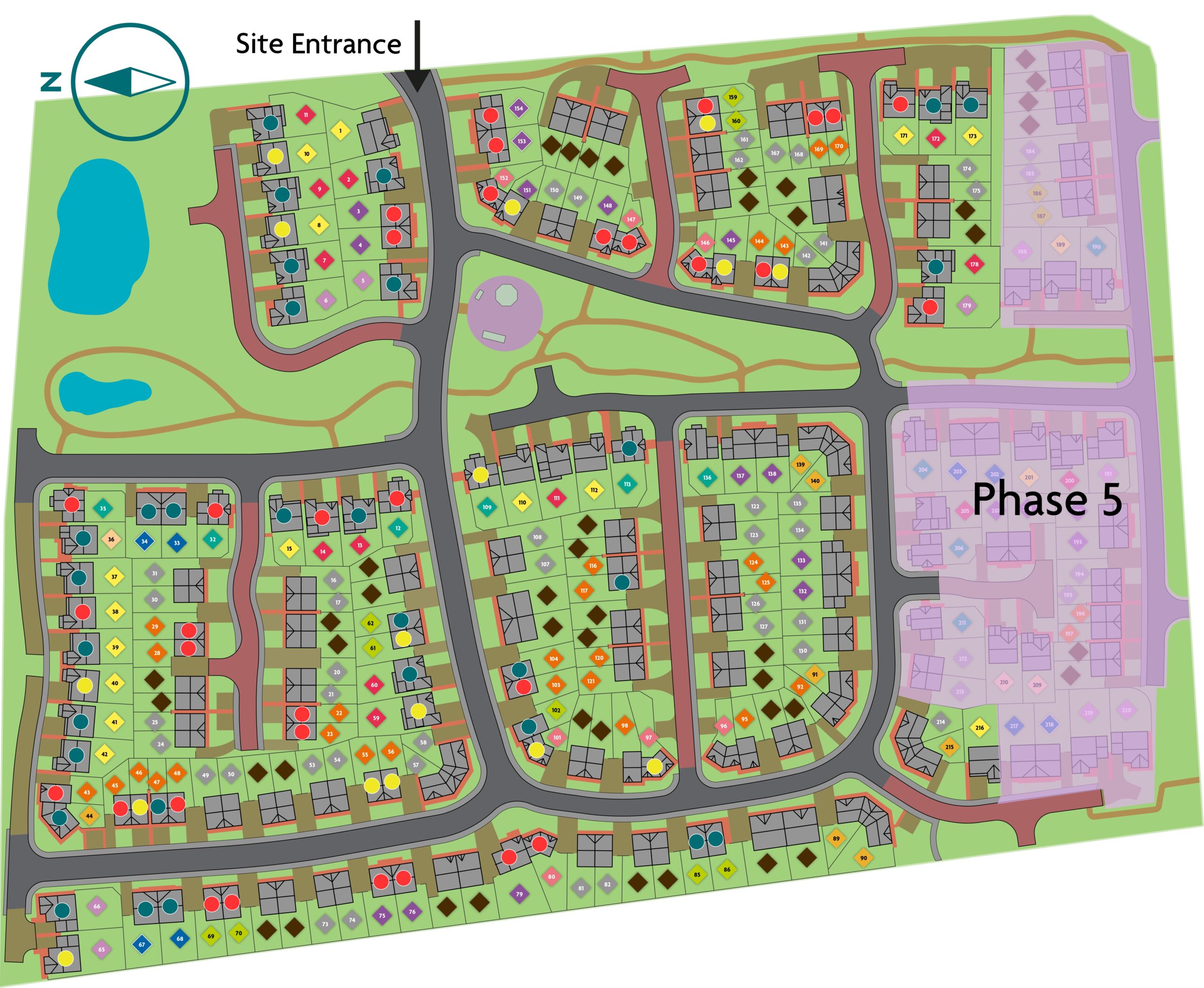 Wrottesley Village | County Town Homes